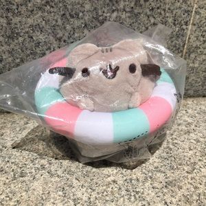 Pusheen | Other | Summer 8 Pusheen Swimming Pool Plush | Poshmark